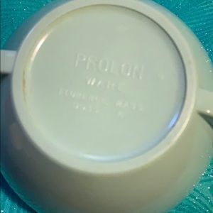 prolon ware | Dining | Vintage Prolon Ware Cream Sugar Mint Green ...
